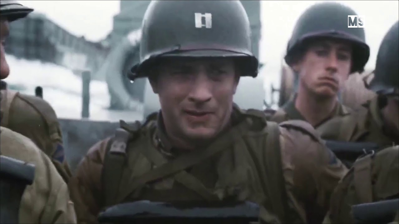 Rescatando Al Soldado Ryan (Dia D Primera Parte HD Audio Latino) - YouTube