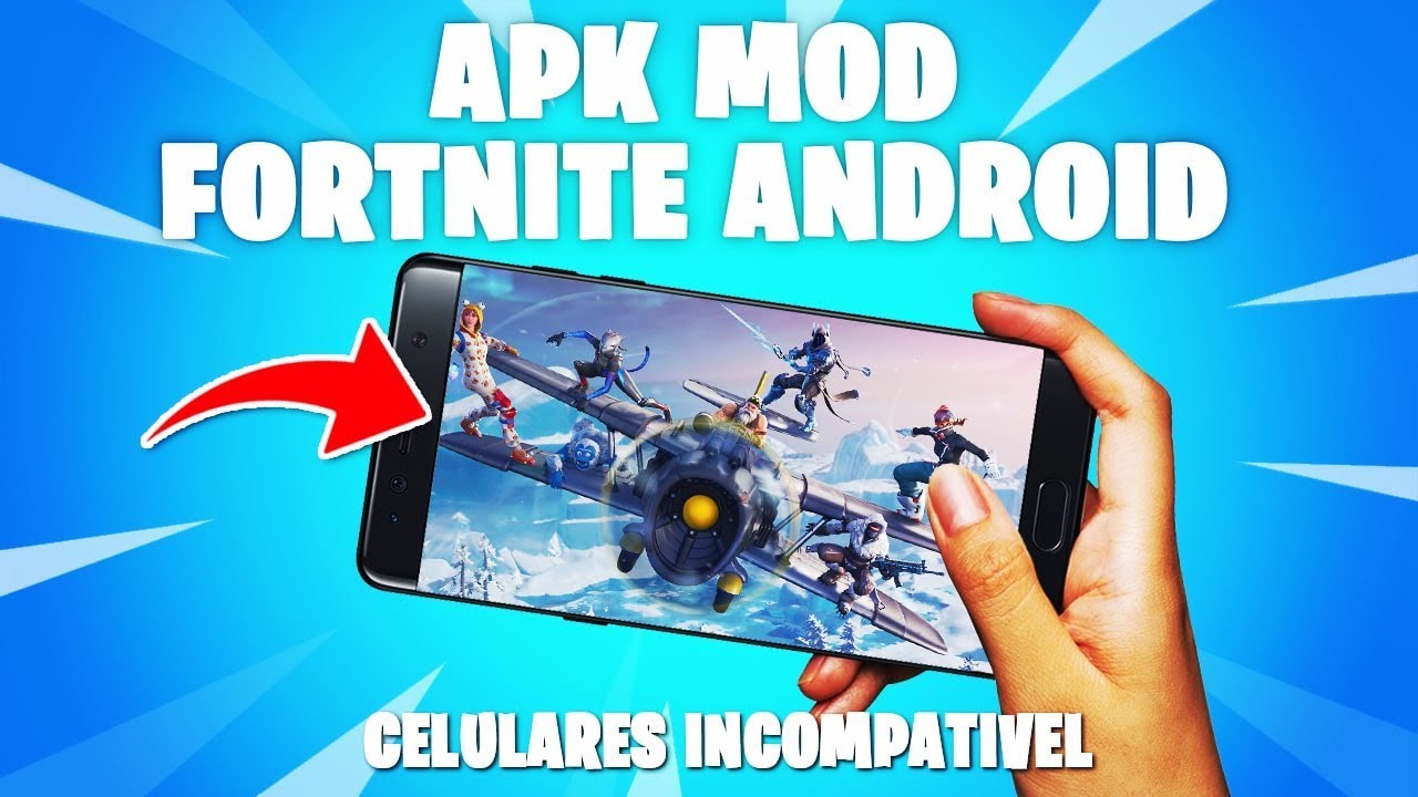 TUTORIAL FORTNITE ANDROID EM "TODOS" CELULARES ANDROIDS - DOWNLOAD ...