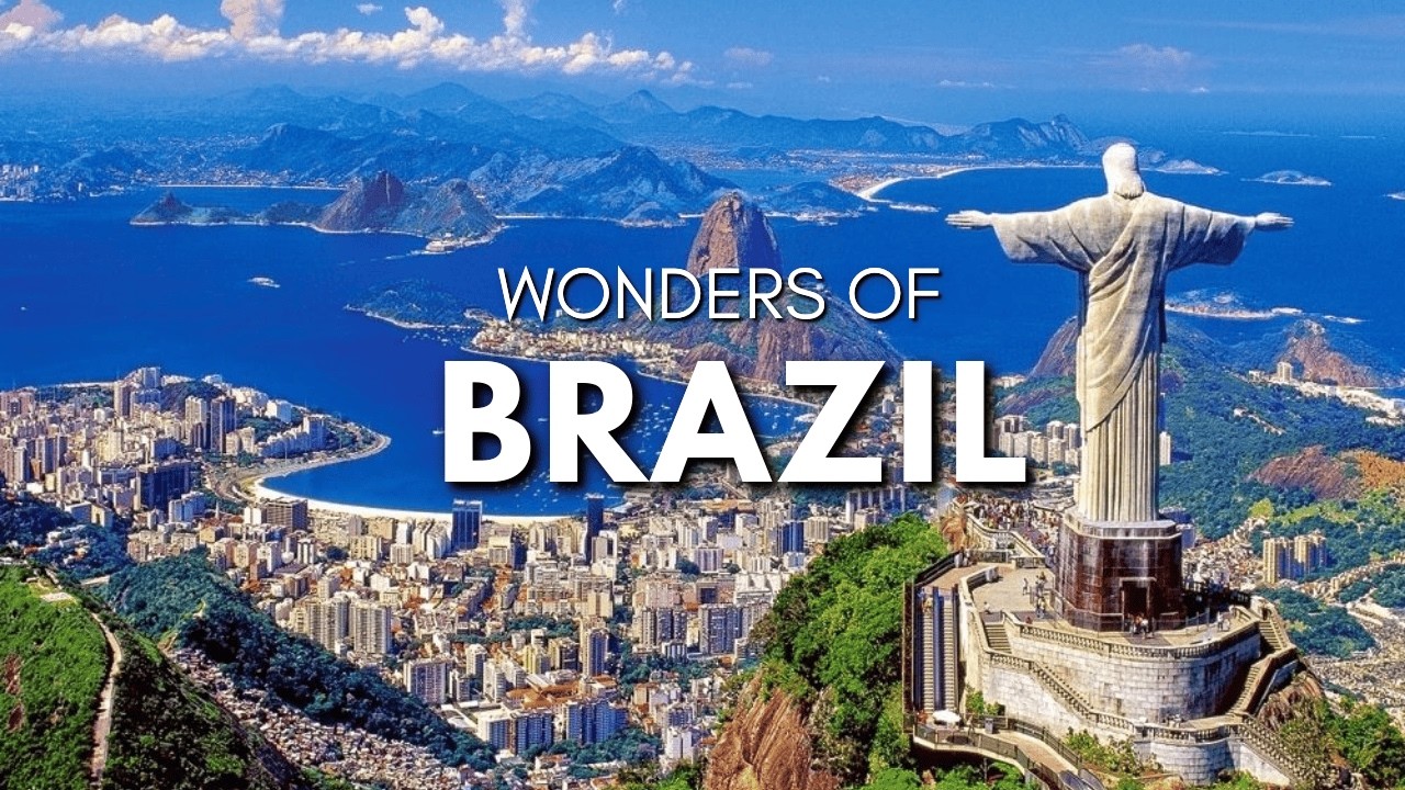WONDERS OF BRAZIL: 10 Best Places to Visit in Brazil - Travel Video ...