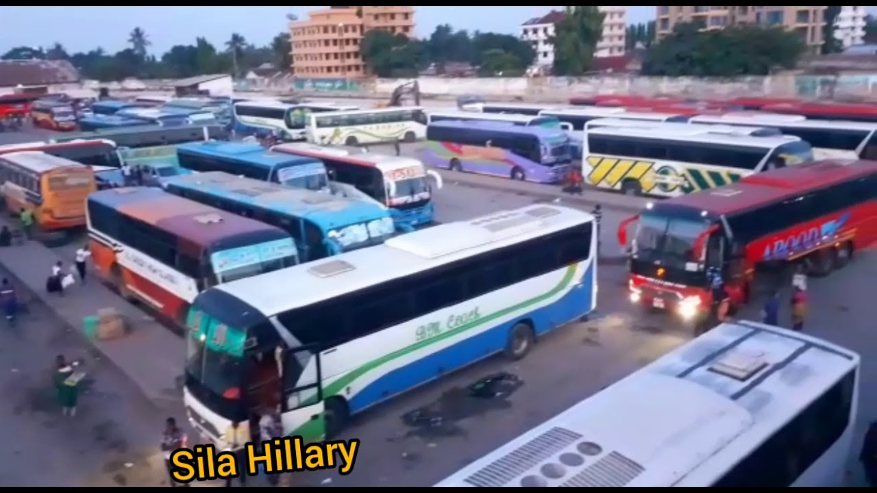 UBUNGO BUS TERMINAL MORNING VIEW - YouTube