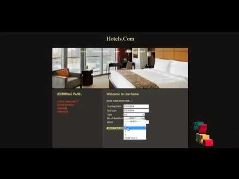 PHP Web Application Projects - HOTEL ROOM BOOKING MANAGEMENT SYSTEM - ClickMyProject - YouTube