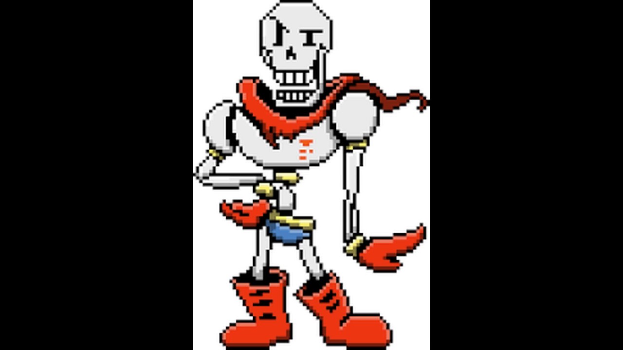 Omega Papyrus (Bonetrousle REVAMPED) - YouTube
