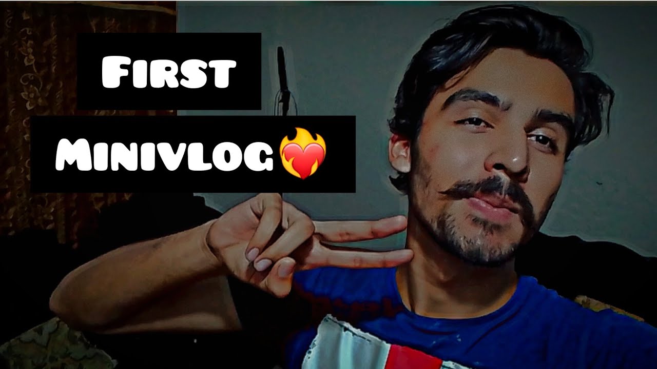 My first mini vlog 😄😍 - YouTube