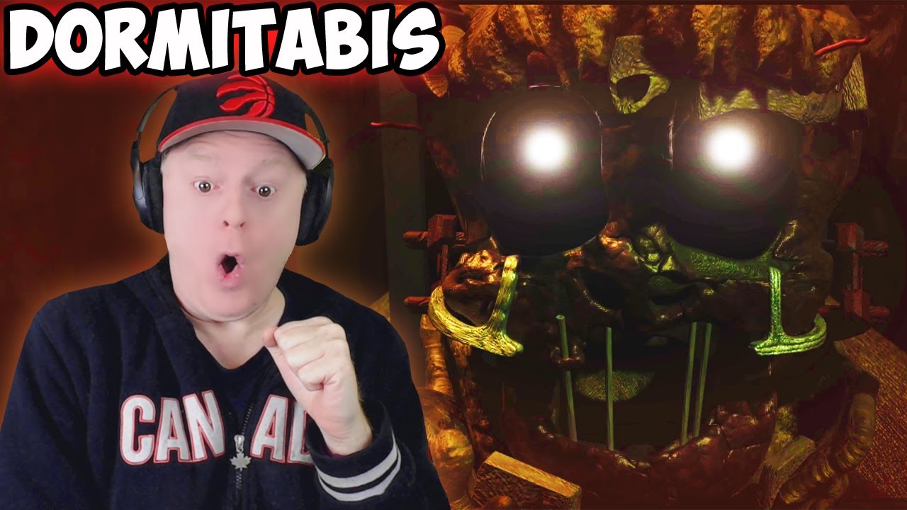 IT'S GARVEY AND HE'S HIDEOUS!! DORMITABIS REMASTERED - NIGHT 10 - BAD ...