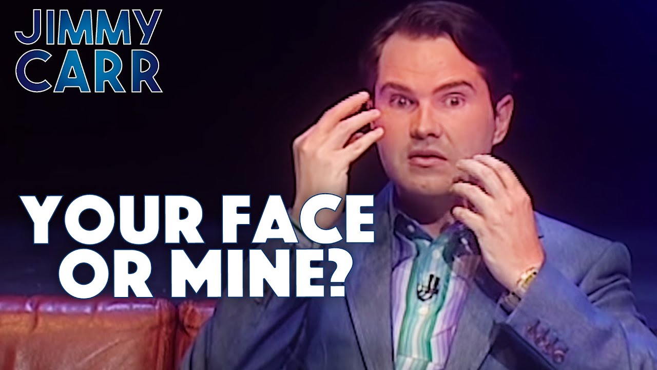 Jimmy Explains 'Your Face Or Mine' | Jimmy Carr Live - YouTube