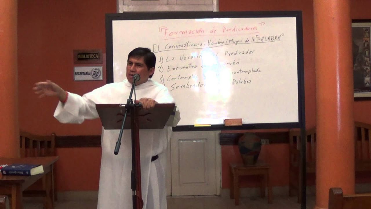 FORMACION DE PREDICADORES 1 parte 4 - YouTube