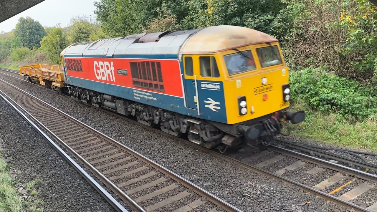 Class 69 | 69004 ‘RIDC Melton’ | GB Railfreight - GBRf - YouTube