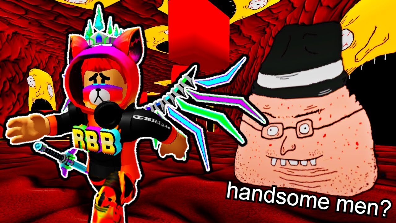 ROBLOX ESCAPE HANDSOME MEN - YouTube