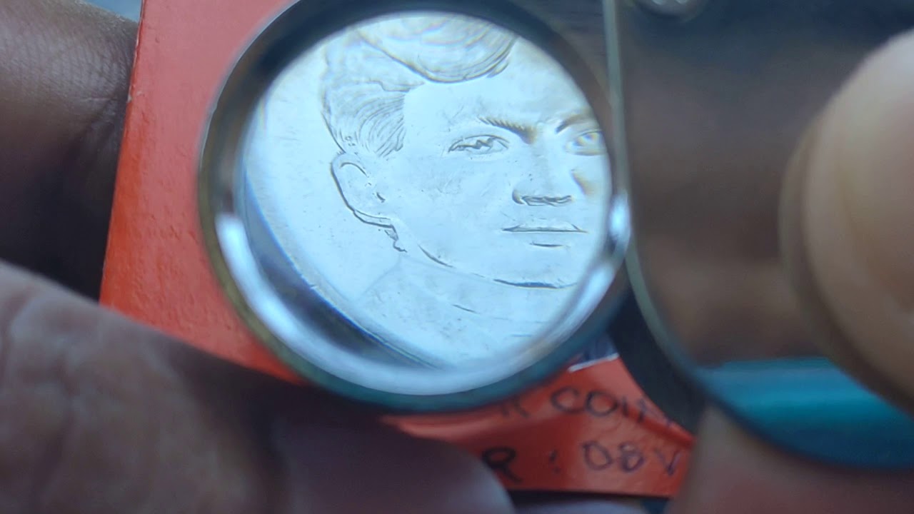 Philippine coin error : 1 Peso #NGC #Cuderror #diechipError - YouTube