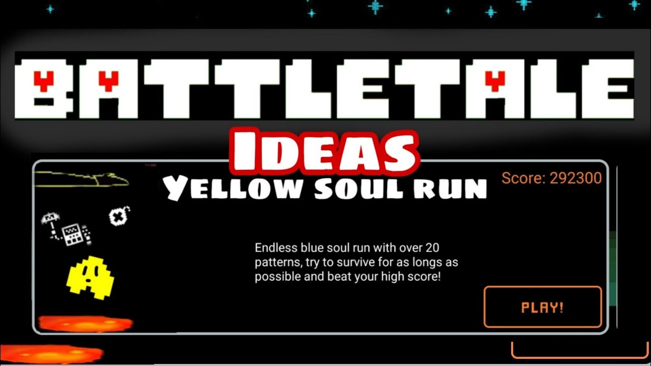 Battletale ideas 4 - yellow soul run ideas - YouTube