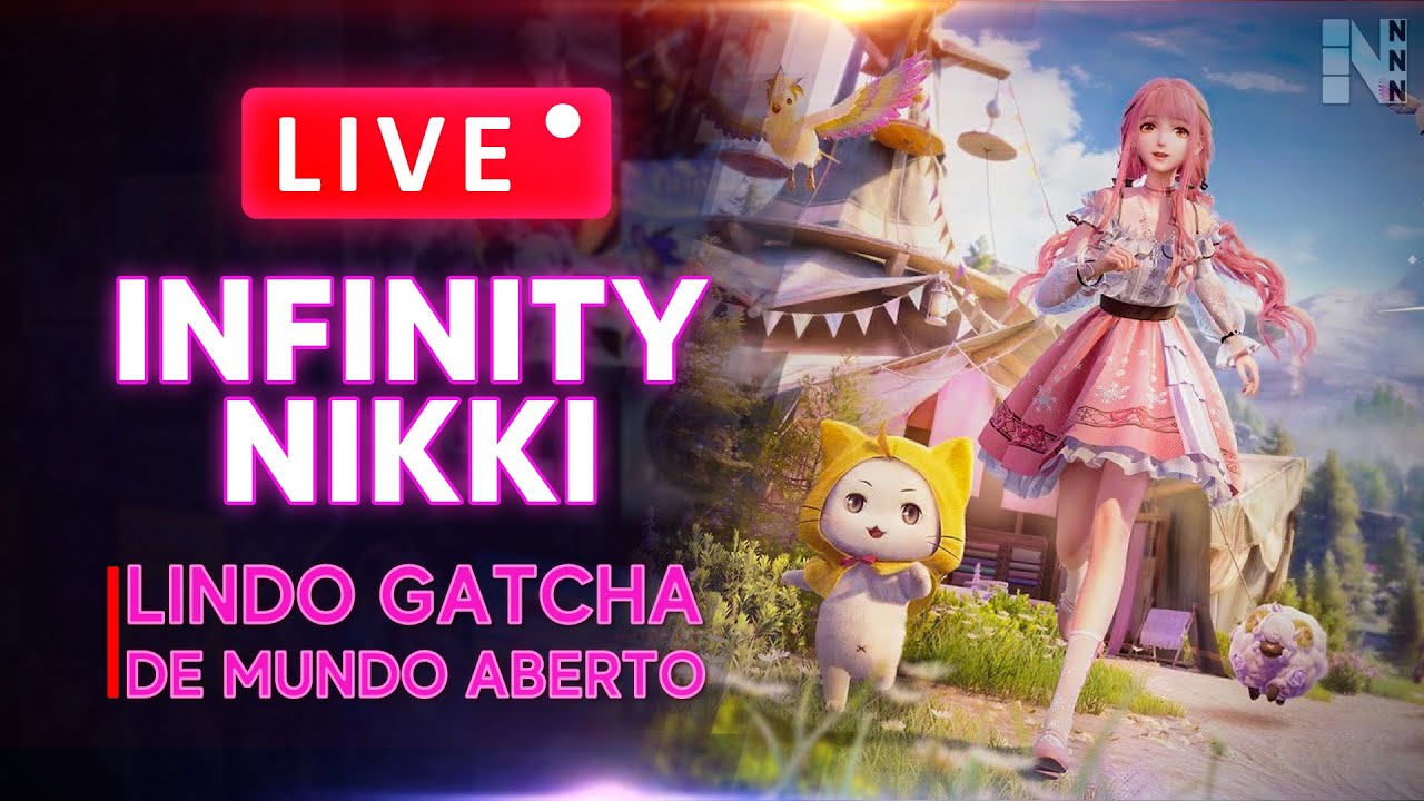Conferindo o novo Gatcha de Mundo Aberto - Infinity Nikki - YouTube