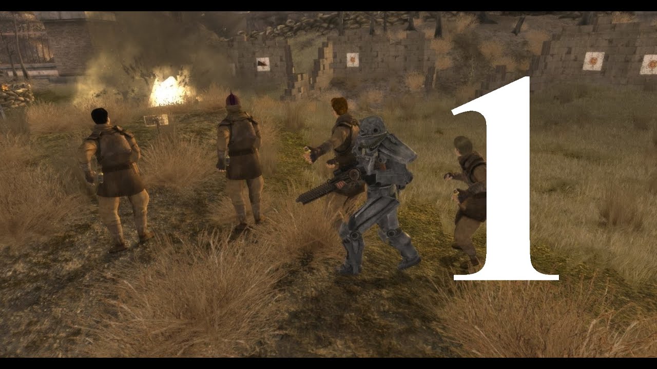 Fallout New Vegas Builds - The Paladin [Part 1] - YouTube