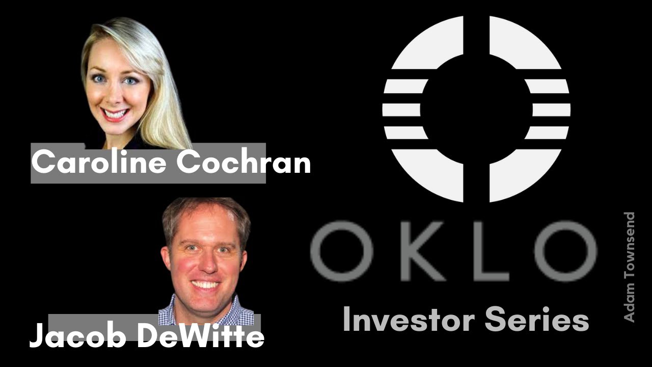 Investor Series 14: Caroline Cochran & Jacob DeWitte of nuclear ⚡️ ...