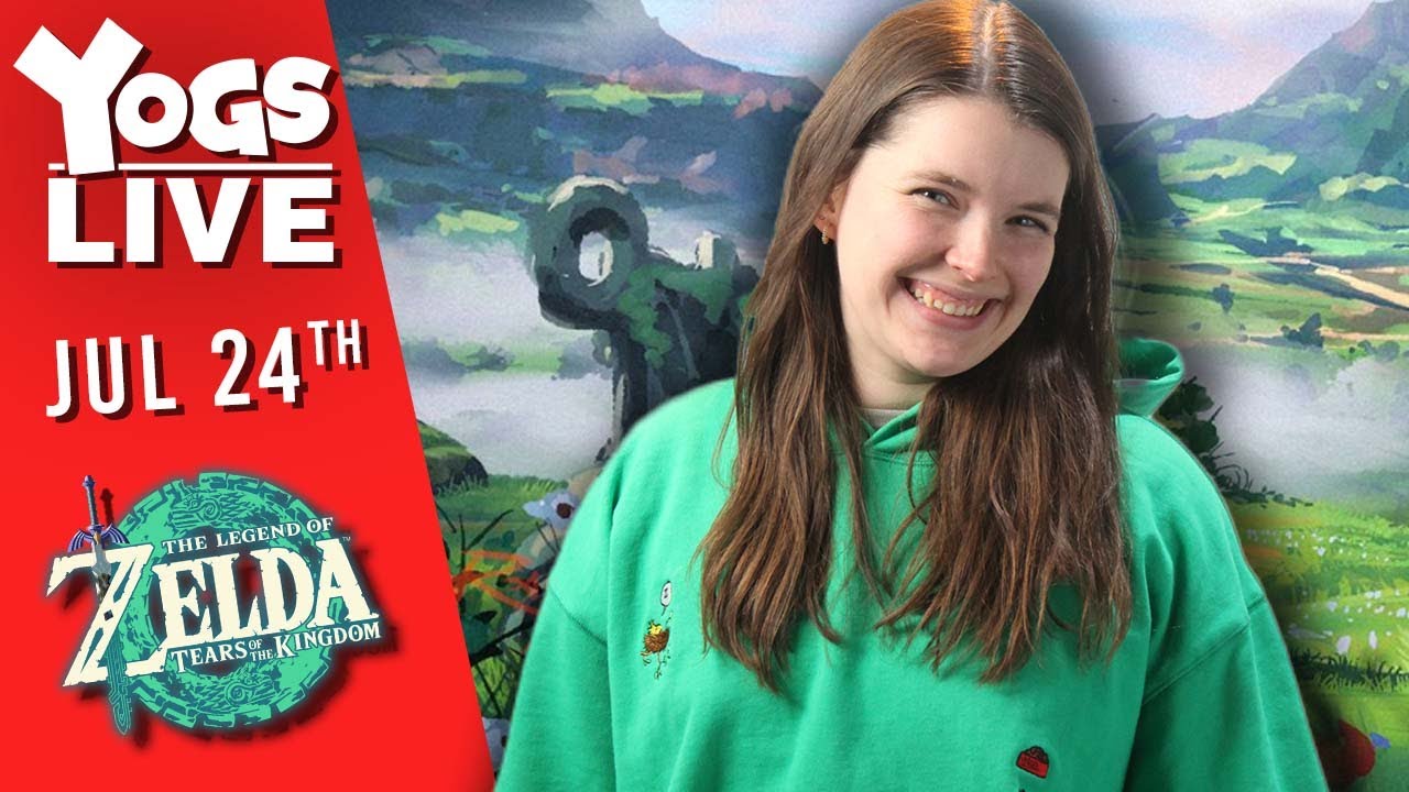 ZELDA AND NO CHILL | w/ Briony & Sarah | (24/07/2023) - YouTube