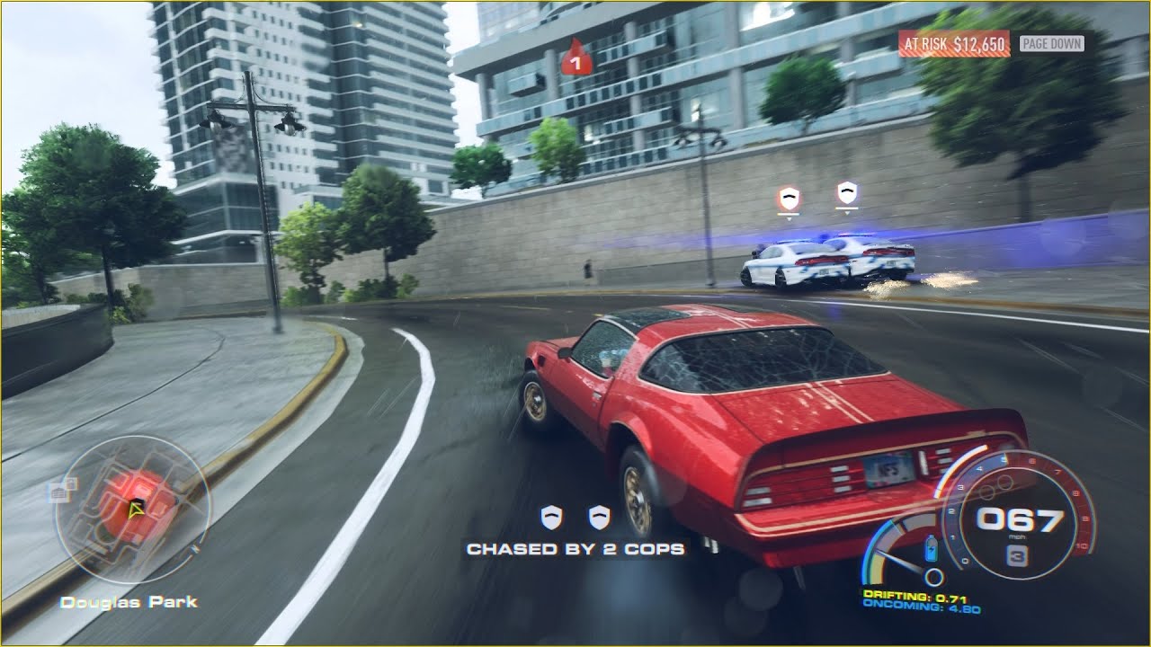 Need for Speed UNBOUND - Police Chase - YouTube