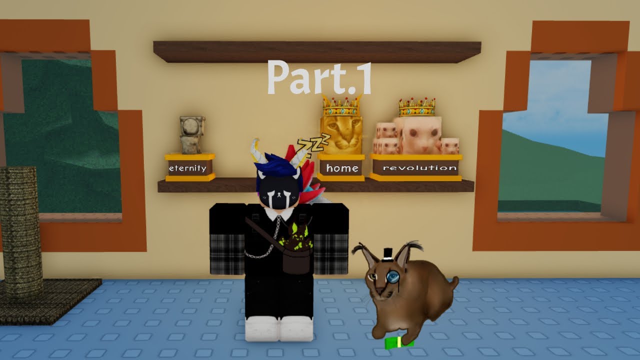 Back to the past / Raise a Floppa part.1 - YouTube