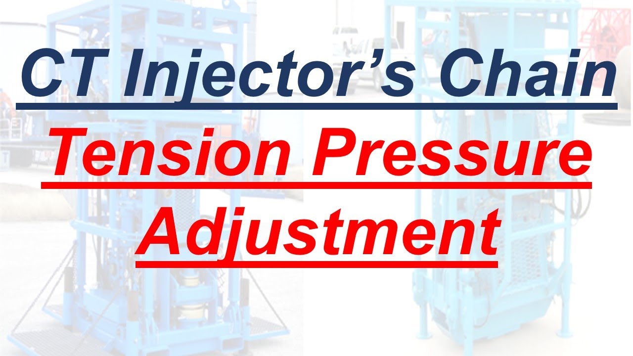 76 - CT Injector's Chain Tension Pressure Adjustment by Yasir Ali - YouTube