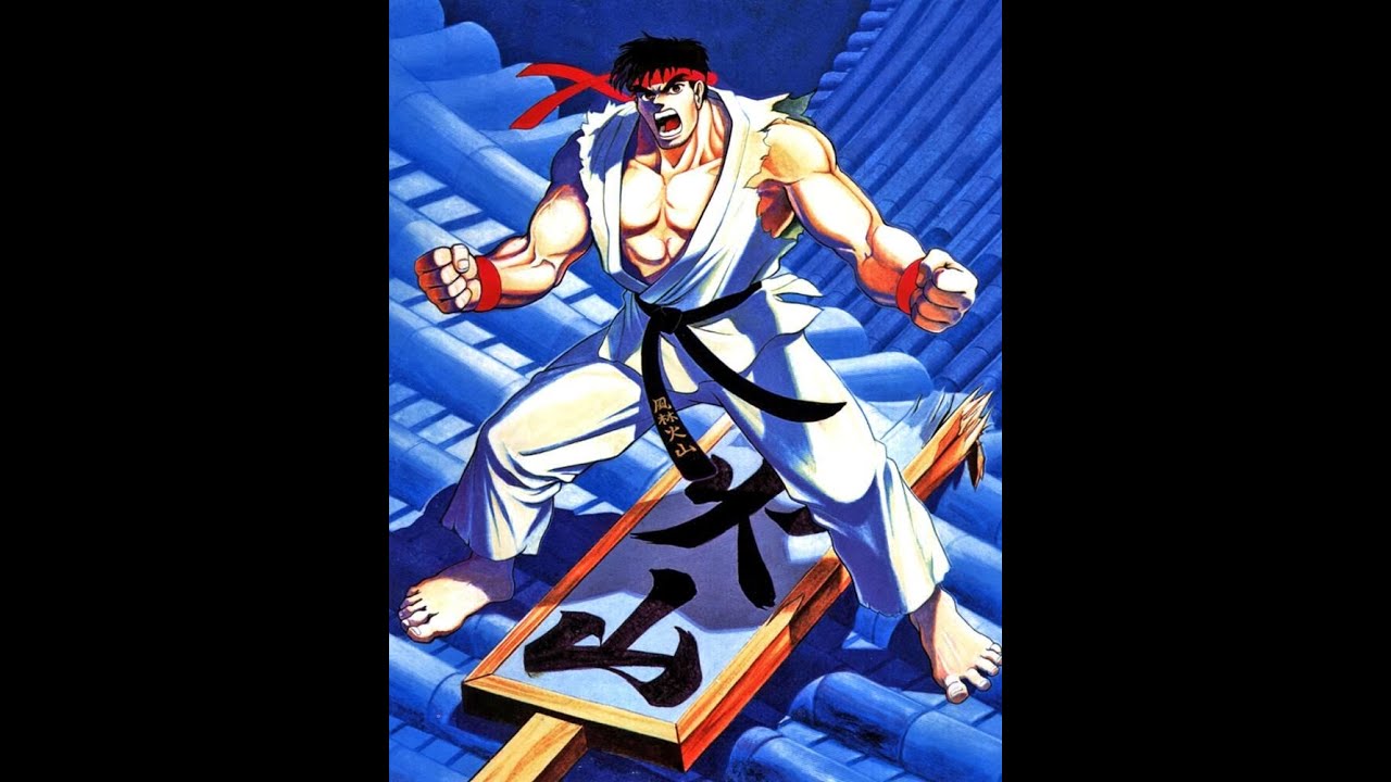 Street Fighter 2 By Capcom Ryu Retro Arcade playthrough - YouTube