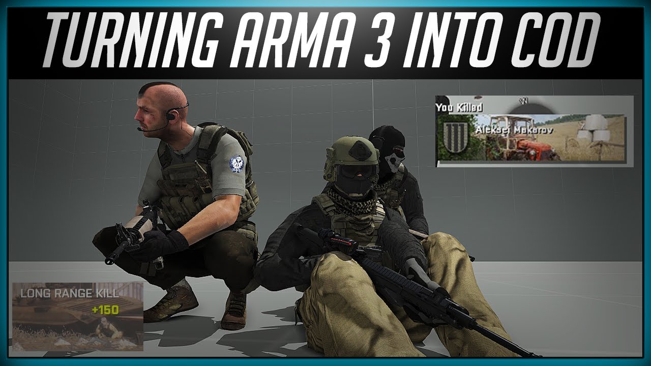I Modded Arma 3 into Call of Duty Warzone - YouTube