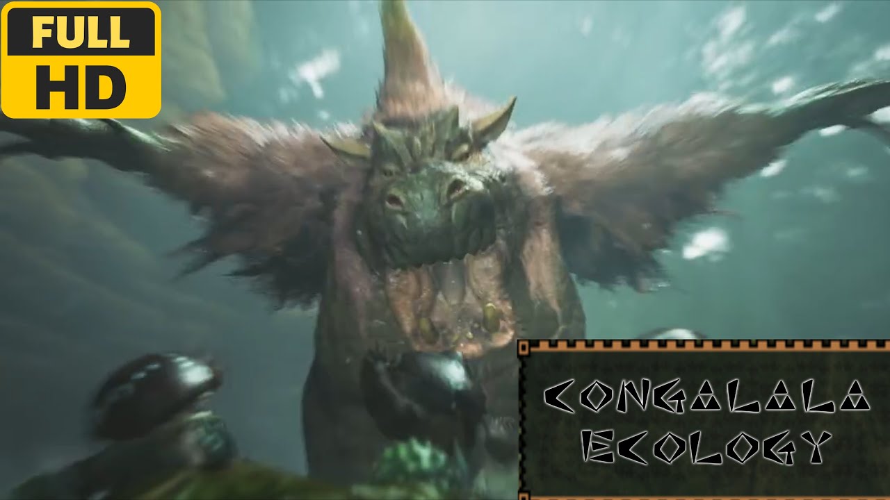 Congalala Ecology Cutscene Highest graphics Ultra HD+armor - Monster ...