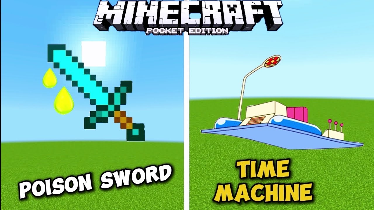 TOP 3 MIND BLOWING Command Block Hacks (Bedrock + Java Edition) - YouTube