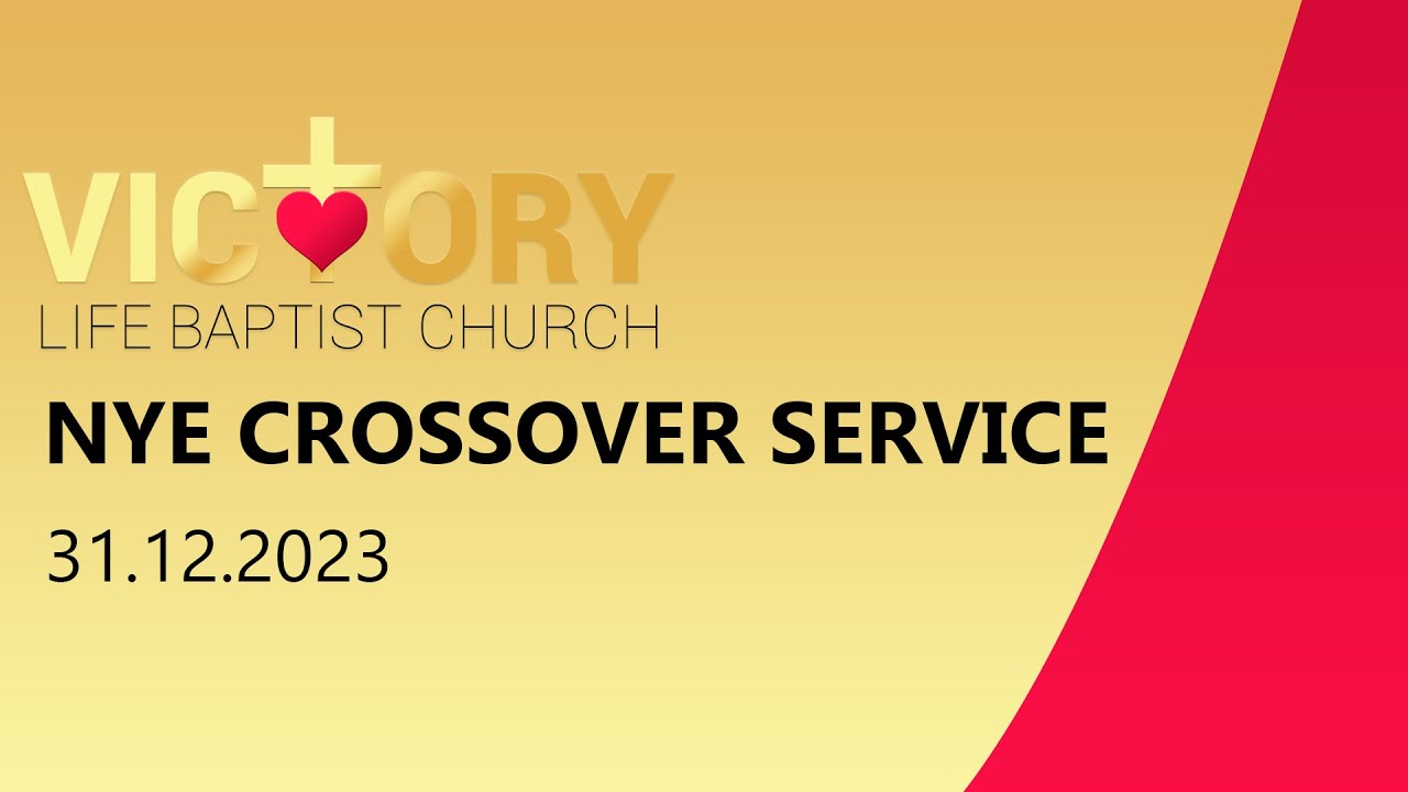 VLBC NYE Crossover Service 31.12.2023 - YouTube