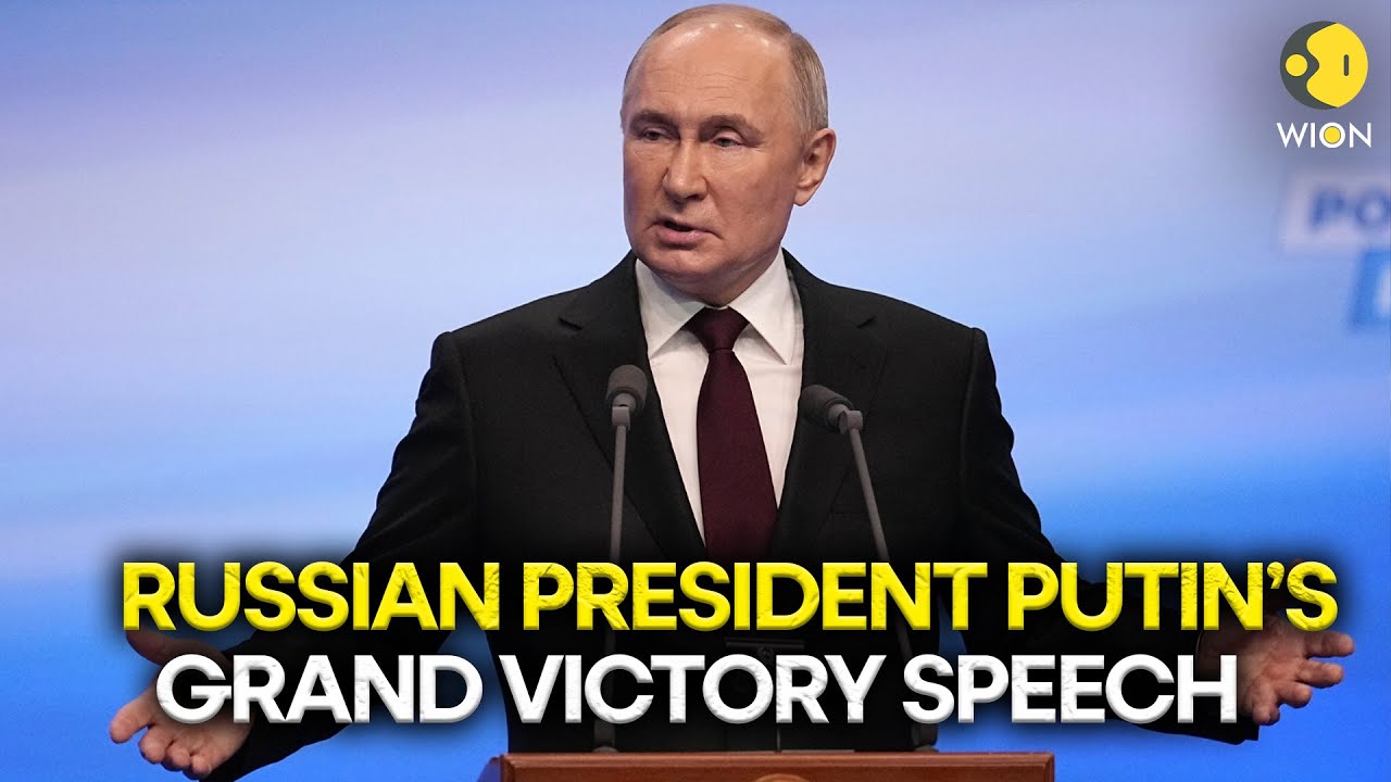 Putin LIVE: Russian President Vladimir Putin gives fiery speech after ...