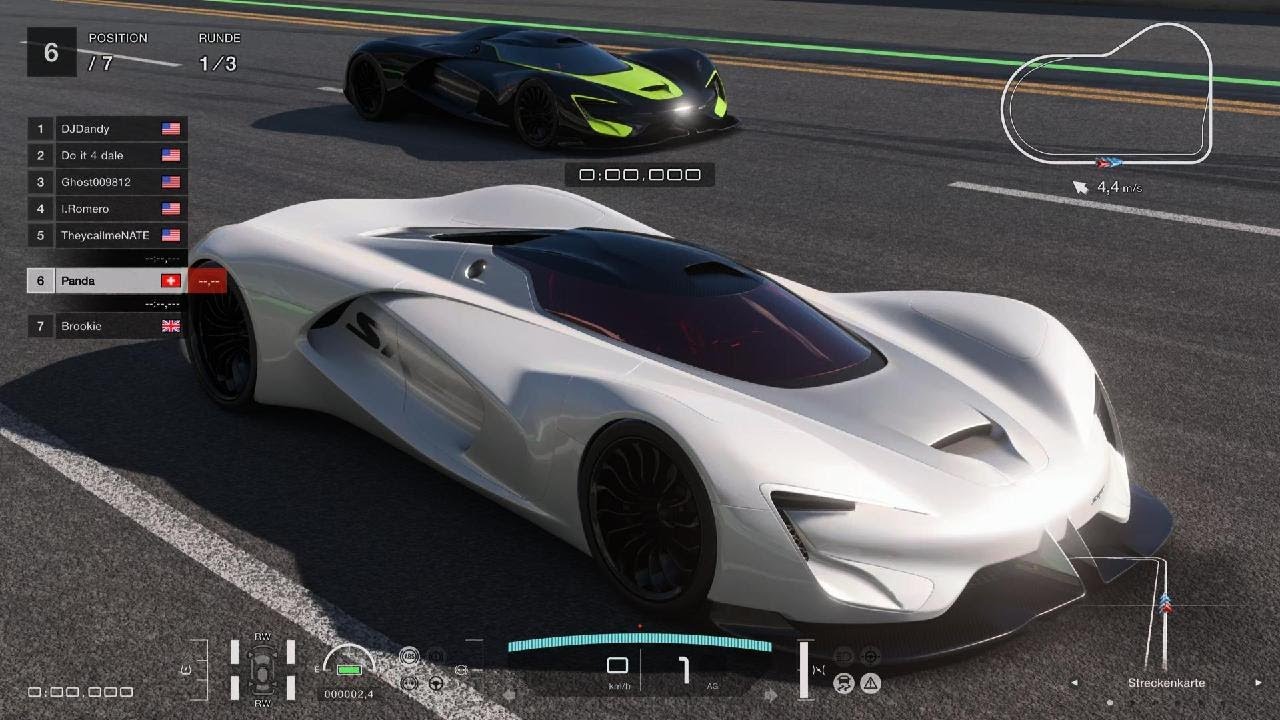 Gran Turismo 7 - Dodge SRT Tomahawk X VGT - YouTube