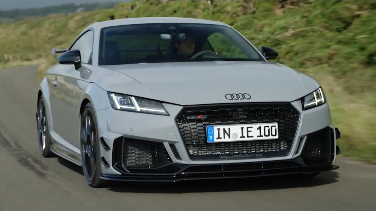 New AUDI TT RS iconic edition (2023) - FIRST LOOK exterior, interior ...
