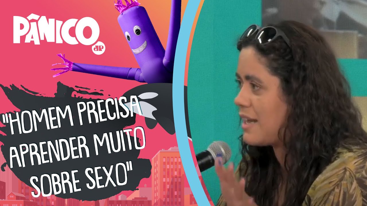Humorista Ane Freitas fala sobre seu PODCAST ERÓTICO - YouTube