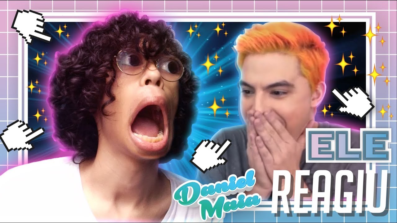 FELIPE NETO VIU MEU VÍDEO (Reaction) // Daniel Maia - YouTube