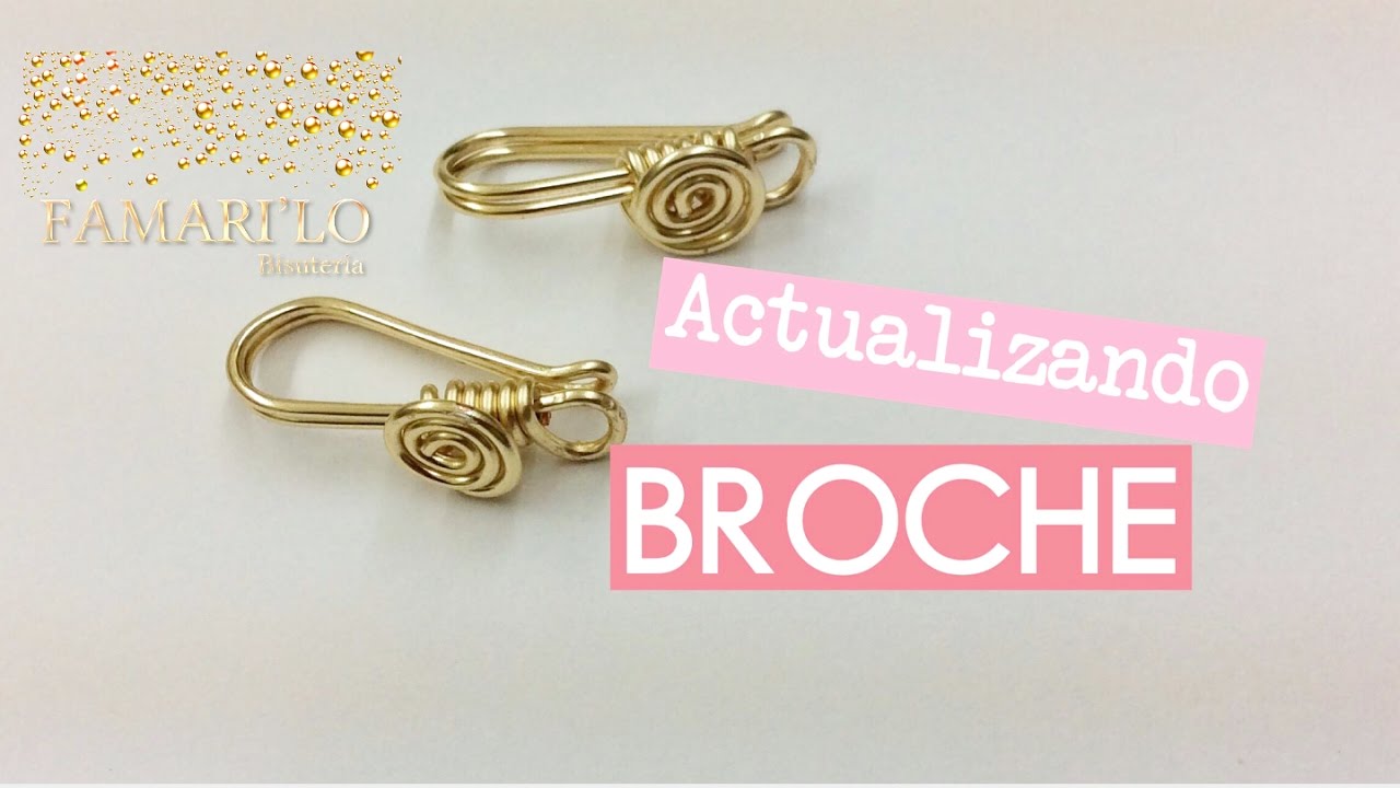 Actualización de Broche - YouTube