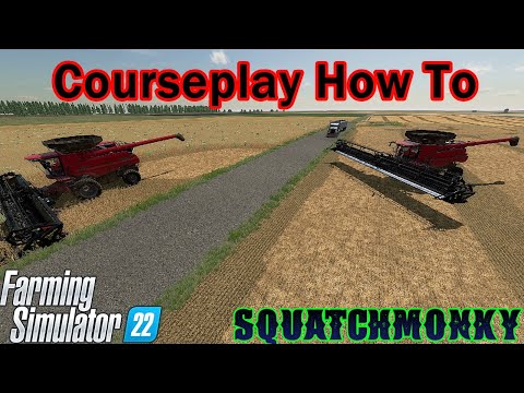 Better courseplay how to use multiple tools - YouTube
