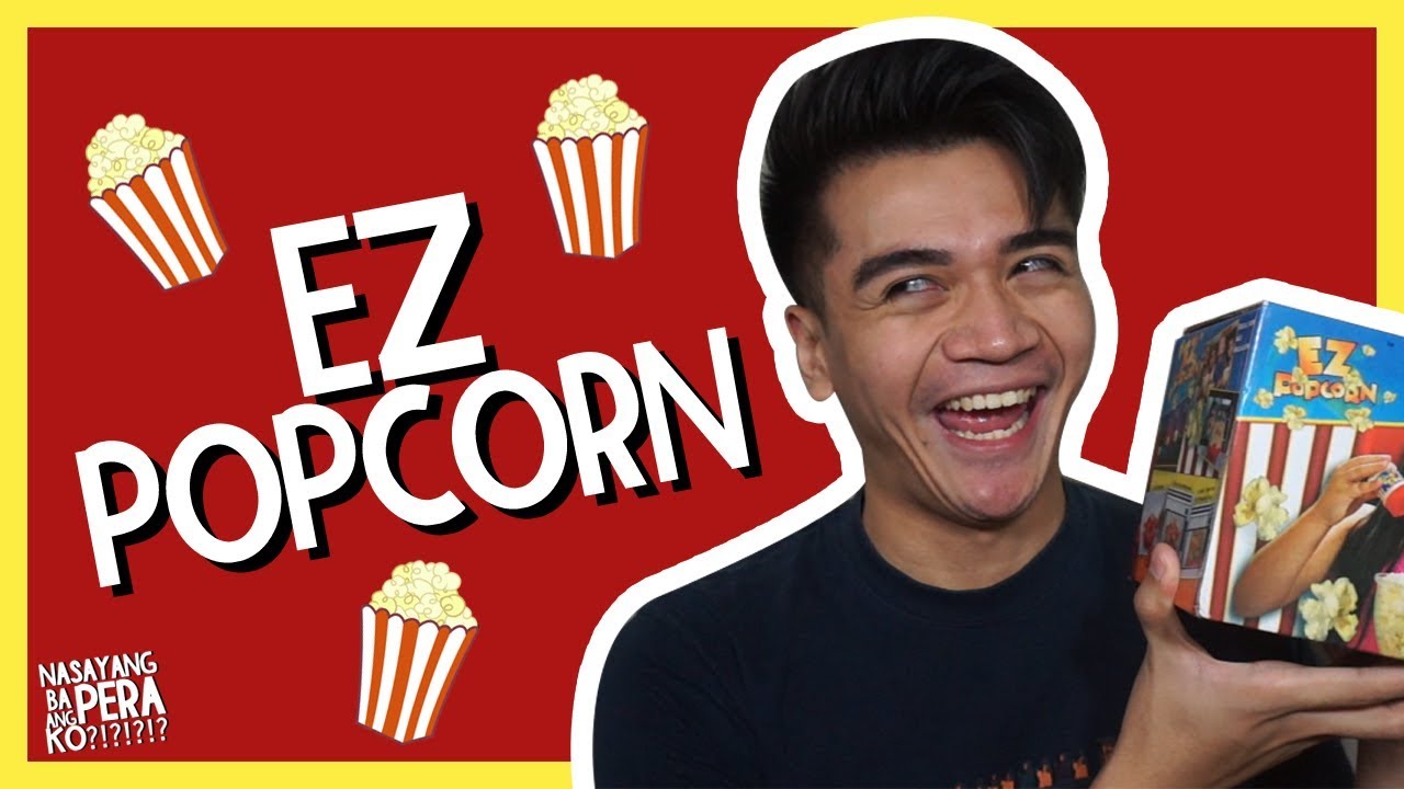 NBAPK#4 EZ POPCORN // Luigi Pacheco - YouTube