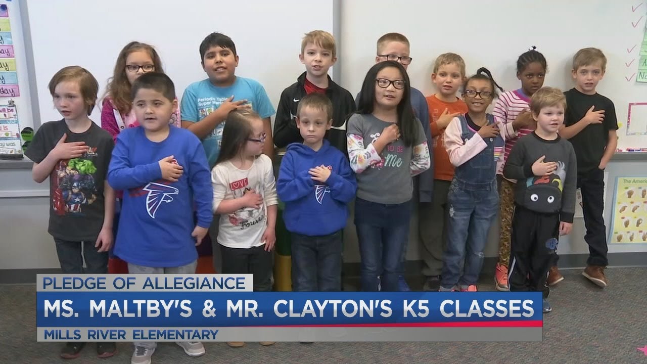 Ms. Maltby's and Mr. Clayton's K5 classes at Mills River Elementary ...