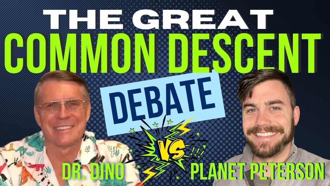 The Great Common Descent Debate | Dr. Dino VS. Planet Peterson on the ...