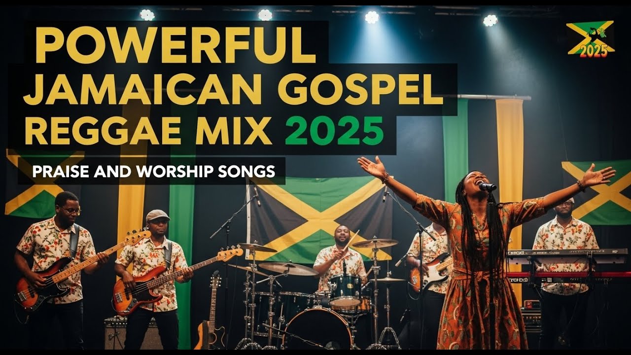 POWERFUL Jamaican Gospel Reggae Mix 2025 | Praise and Worship Songs ...