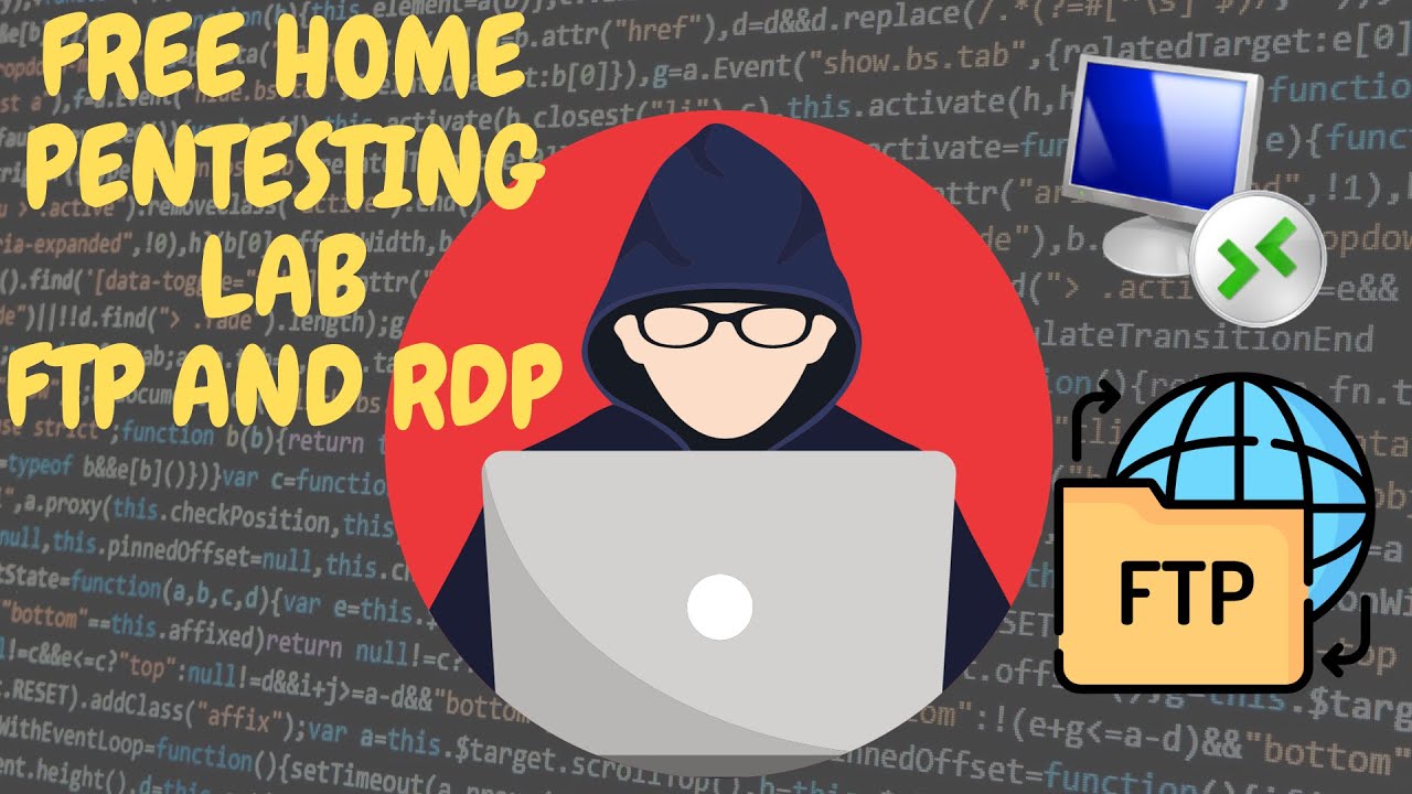 How To Setup RDP And FTP Home Pentesting Lab - 2023 - YouTube