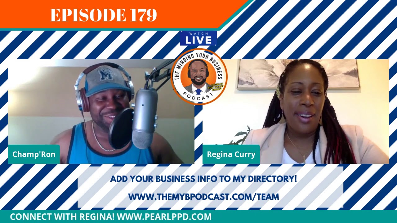 Regina Curry - Author, Speaker, & Founder/CEO of Pearl Productions ...