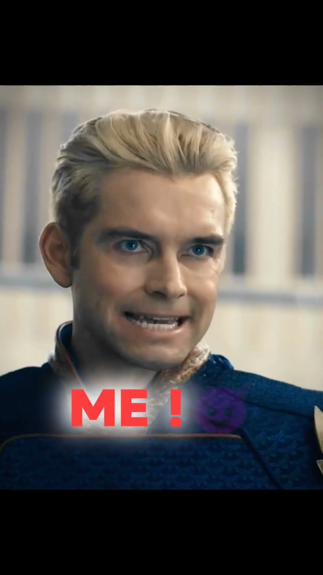 Ashley Look At Me ! . . . | #homelander | #cold | #ultra | #edit | # ...