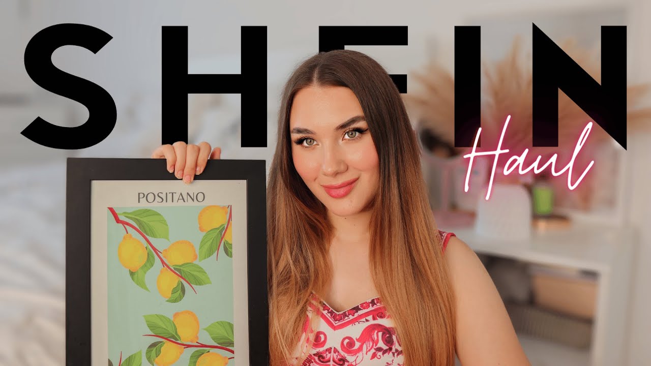 SHEIN Haul | Articole pentru Casă, Haine și Accesorii - YouTube