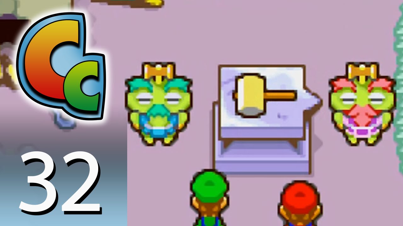 Mario & Luigi: Superstar Saga - Episode 32: Ultra Hammer Time - YouTube