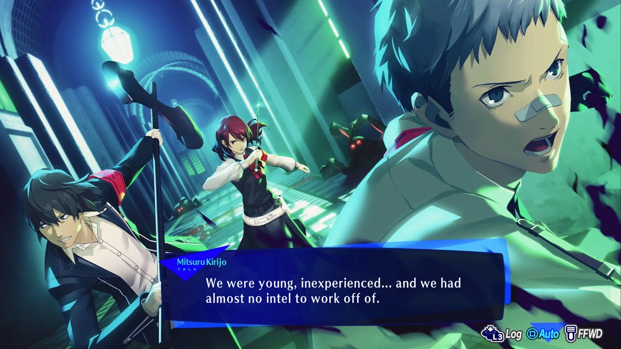 Persona 3 Reload - Shinjiro's Past & How SEES Started - YouTube