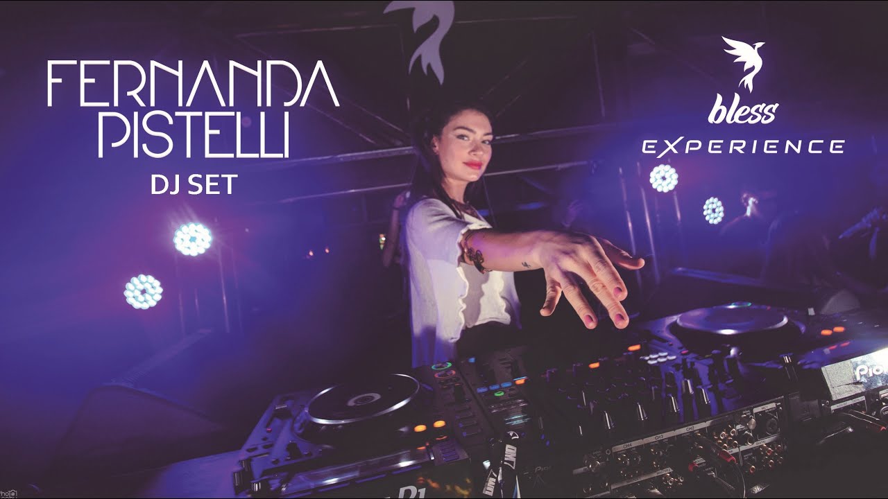 DJ Set Fernanda Pistelli at Bless Experience 12/12 Montevideo - Uruguay ...