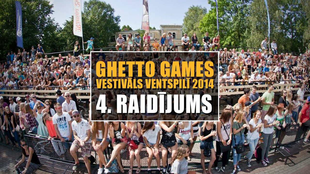 Ghetto Games 2014- 4. raidījums (GGFEST) - YouTube
