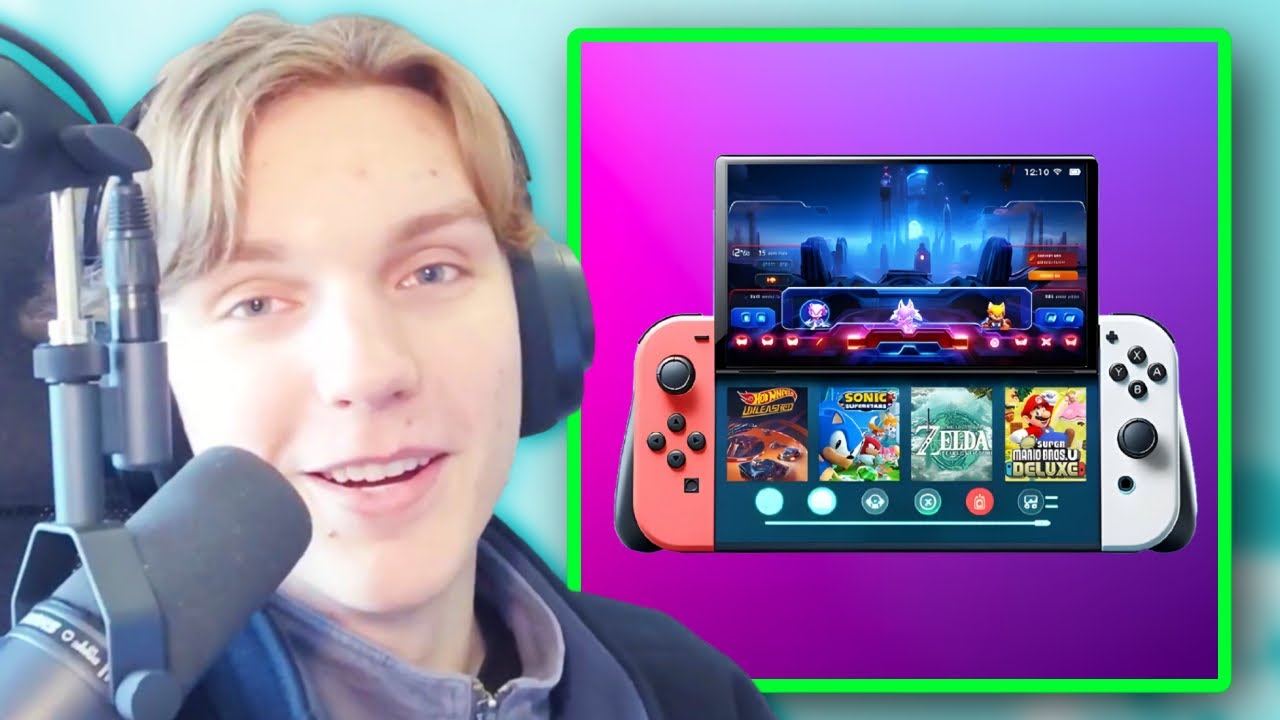 cdotkom's Nintendo Switch 2 Predictions and Hopes - YouTube