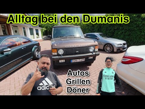 Verrückte Woche bei den Dumanis..Döner Essen..Bürger Grillen 