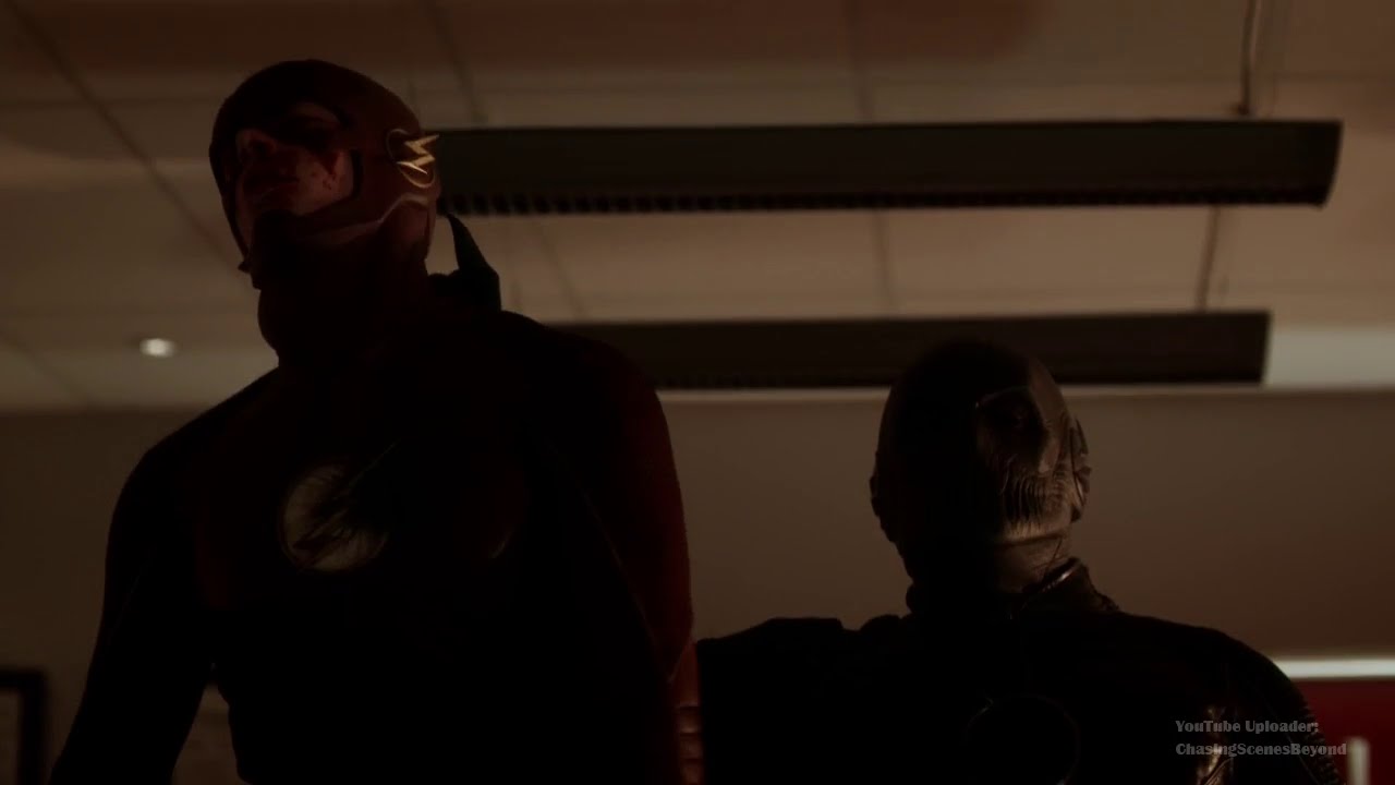 The Flash 2x06: Flash vs. Zoom #1.2 (Zoom: Look at your Hero) - YouTube