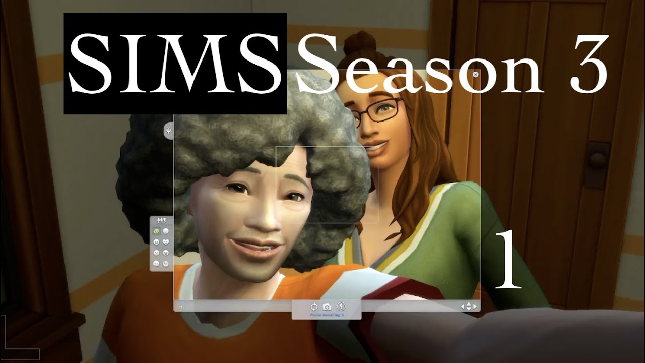 Sims. Season 3 Episode 1 - Introducing the Newlyweds, the House, and ...