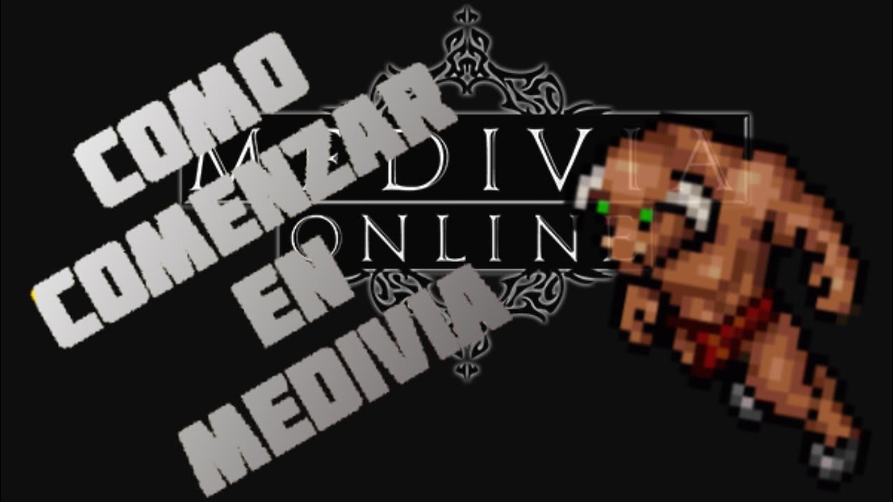 Como comenzar en Medivia Online - How to get started on Medivia Online ...